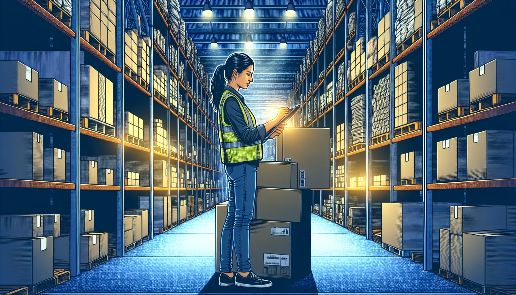 What to Expect on Your First Shift as an Overnight Stocker | Retail ...